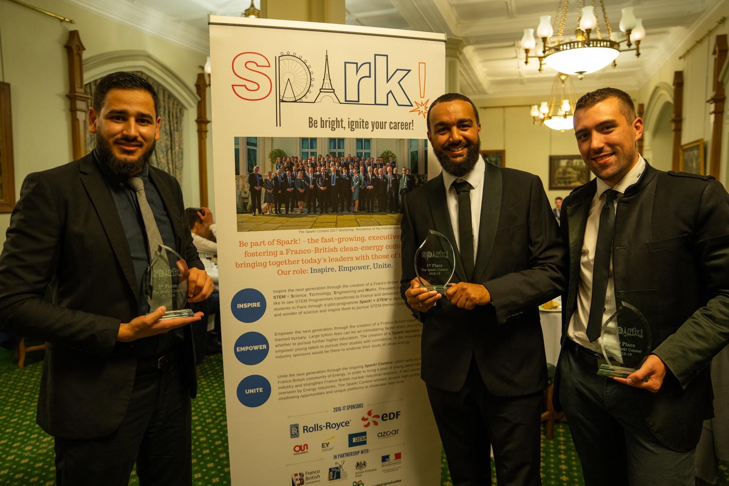 Un ancien élève-ingénieur GIN remporte le Spark Contest - ISTP France