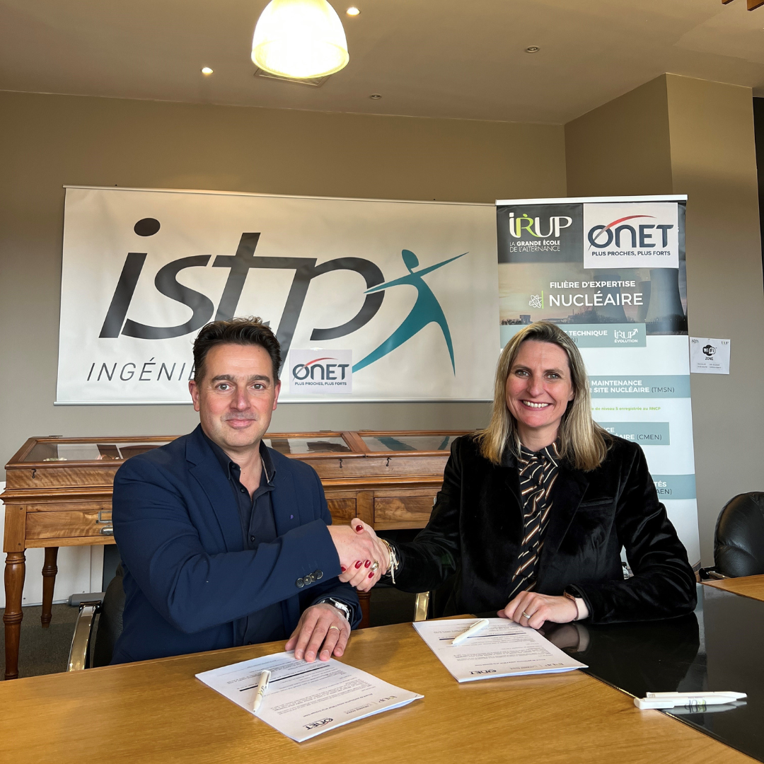 20 ans de partenariat ONET et ISTP pour la formation en alternance ...