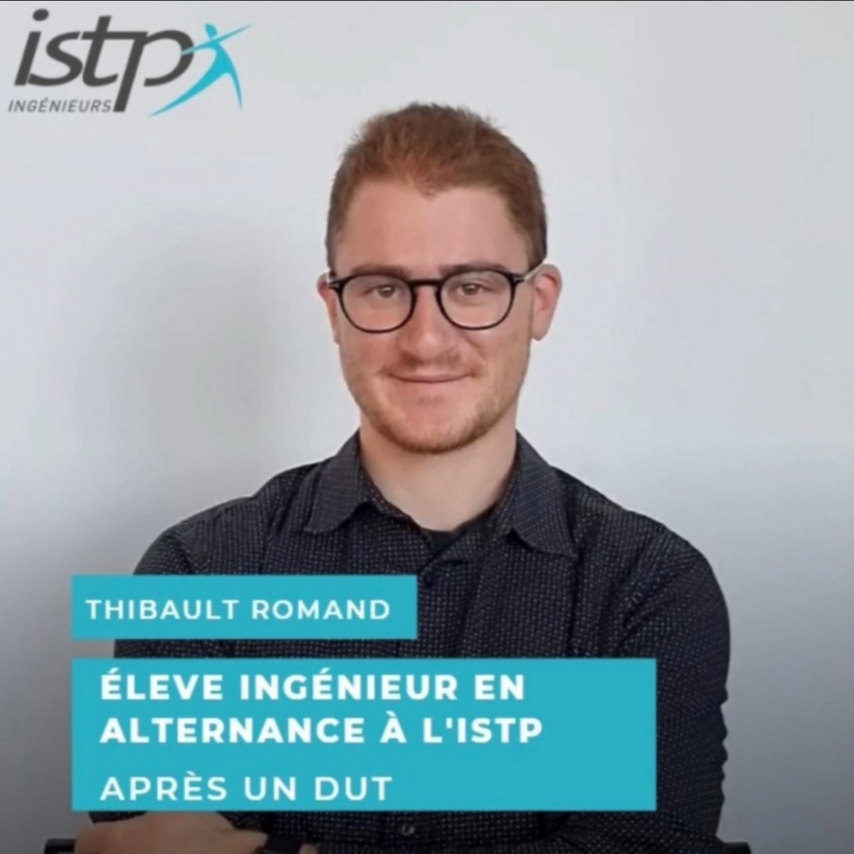 PARCOURS D’ELEVE // Après un DUT, il intègre l’ISTP et poursuit son ...