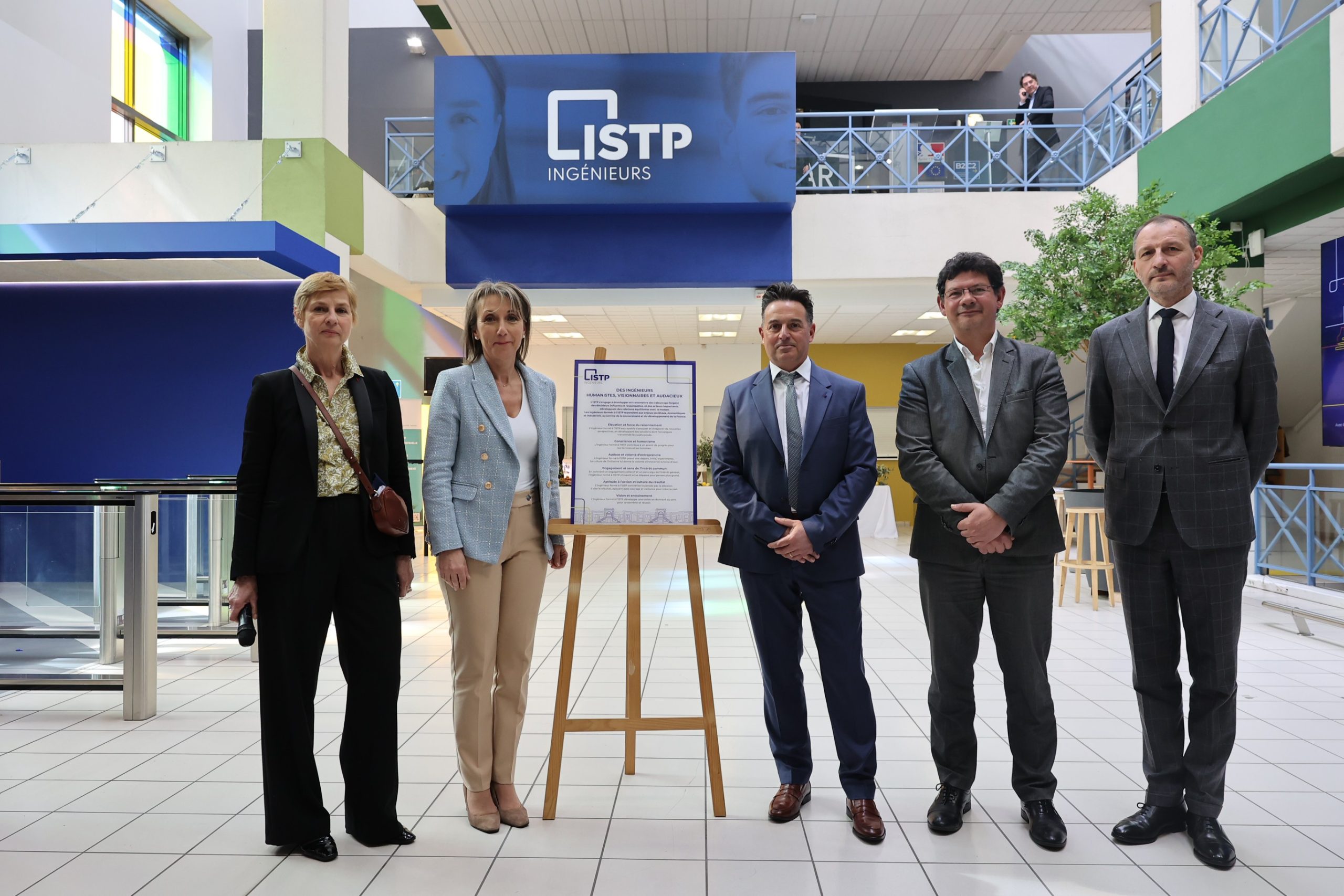 Inauguration du nouveau campus de l’ISTP – formation d’ingénieurs